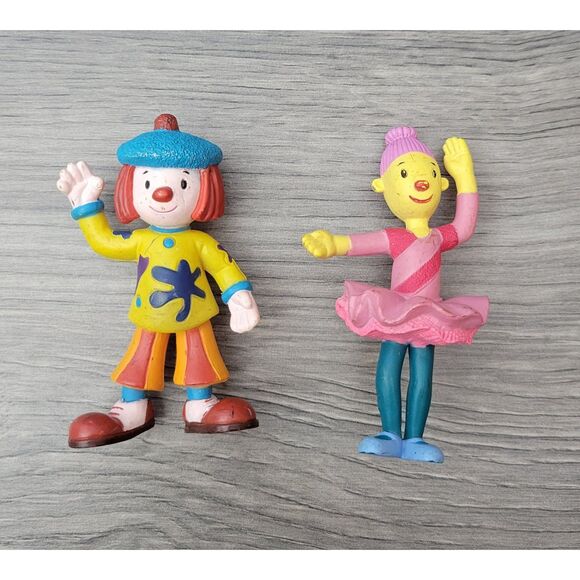 Disney | Toys | Disneys Playhouse Jojos Circus Set Of 2 Figures Jojo ...